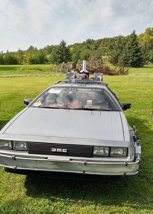 The Man Behind The Delorean - Renting Deloreans Coast to Coast