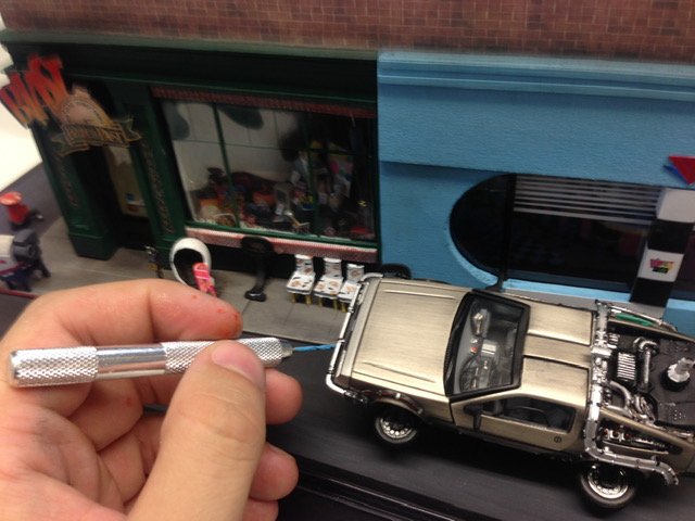 Exclusive Interview with David Miniatures - Renting Deloreans Coast to ...