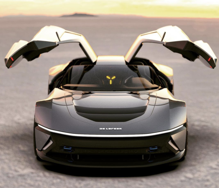 The Concept Delorean 2021 Car - Renting Deloreans Coast to Coast