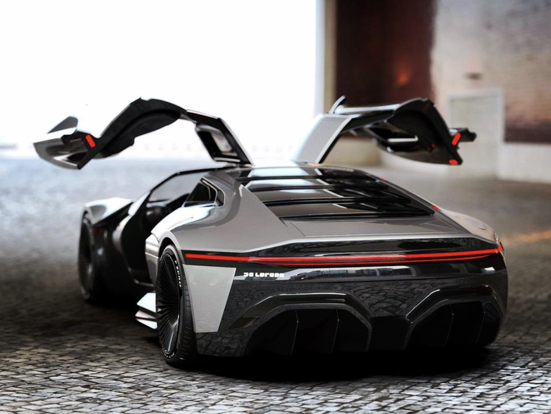 The Concept Delorean 2021 Car - Renting Deloreans Coast to Coast