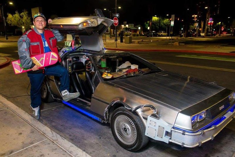 The Man Behind The Delorean - Renting Deloreans Coast to Coast